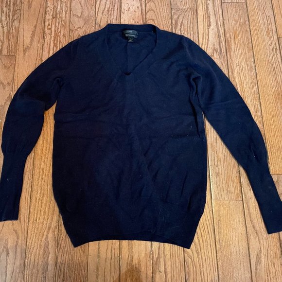 J. Crew | Sweaters | Mens 0 Cashmere Classic Vneck Sweater | Poshmark